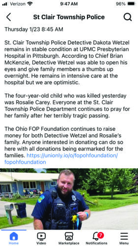 Update on shooting | News, Sports, Jobs - Morning Journal